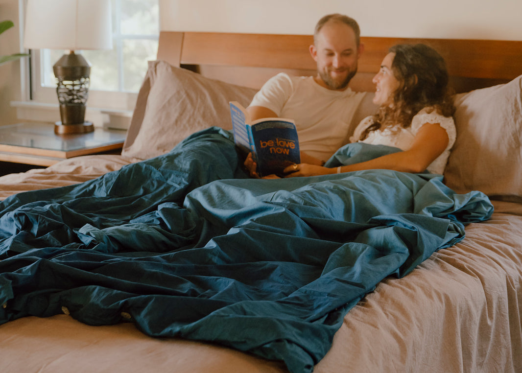 Earth Blankets - The Organic Weighted Blanket
